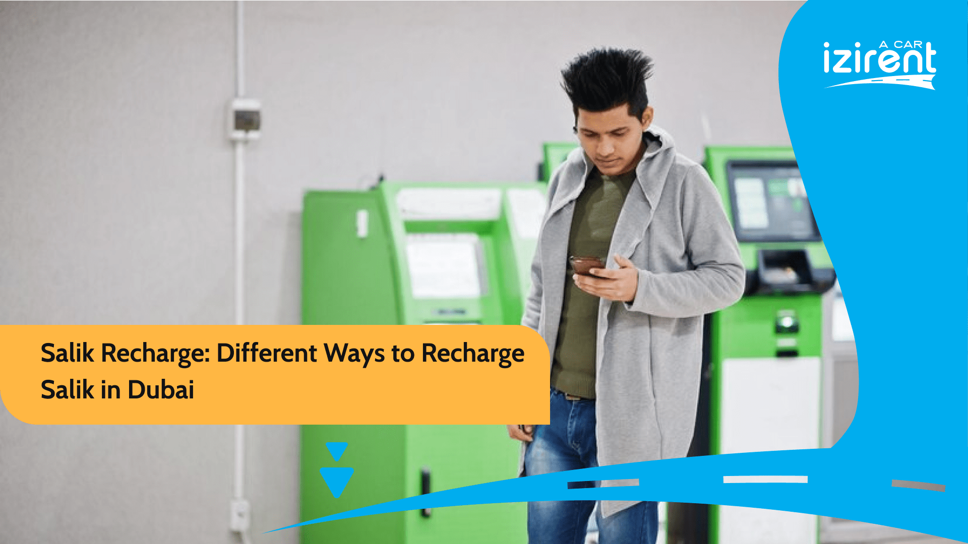 Salik Recharge: Different Ways to Recharge Salik in Dubai