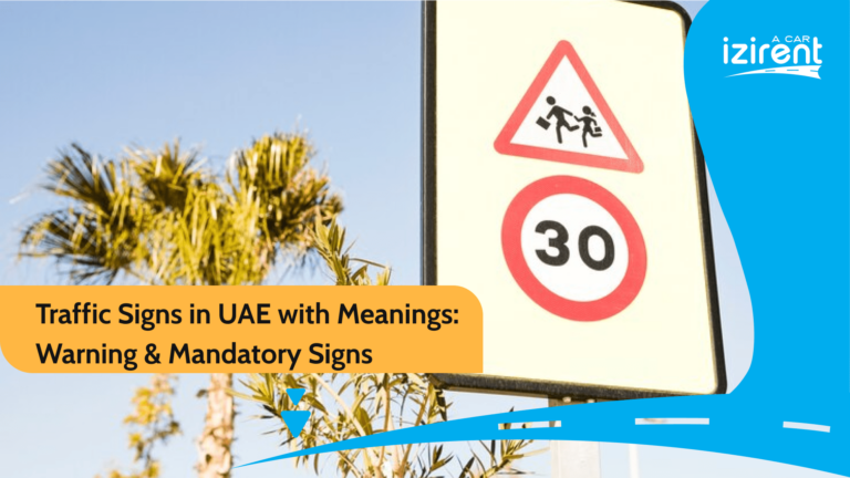 Essential Guide to All Traffic Signs in UAE | Avoid Fines