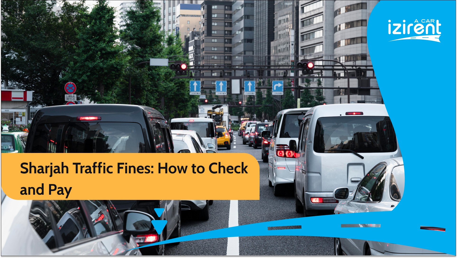 Sharjah Traffic Fines: How to Check and Pay