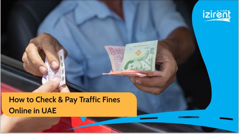 How to Check & Pay Traffic Fines Online in UAE