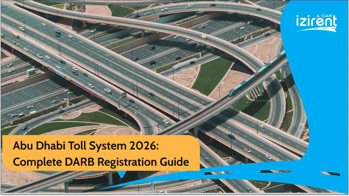 Abu Dhabi Toll System Guide 2026 - DARB Registration