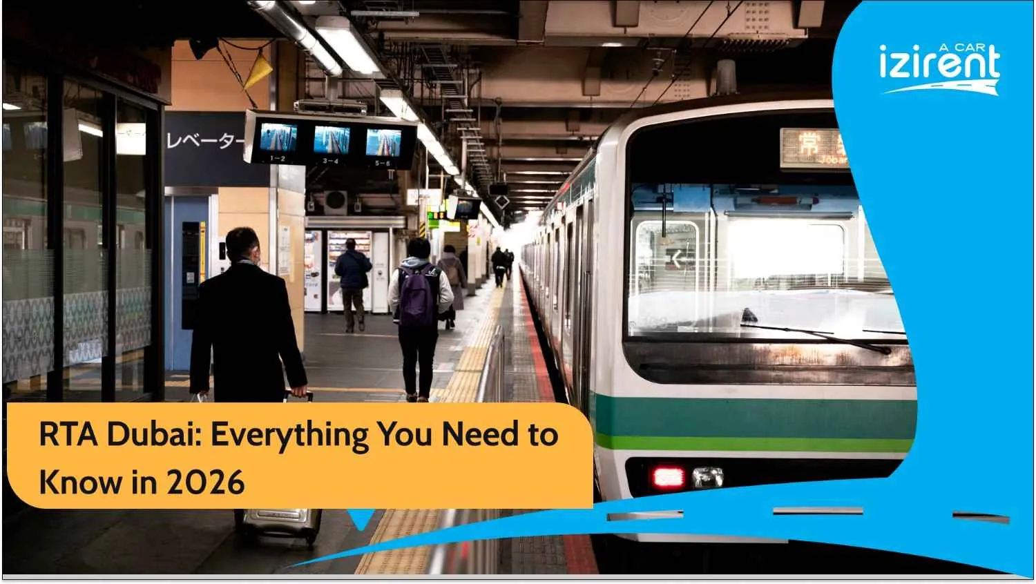 RTA Dubai 2026: Guide to Services, Apps, and Customer Centers